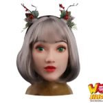 Christine Female Silicone Mask With Breast Plate - WOWSilicone Shop