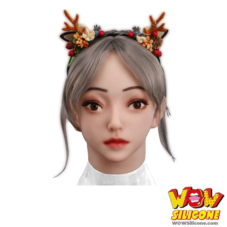 Cute Realistic Female Silicone Mask - WOWSilicone Shop