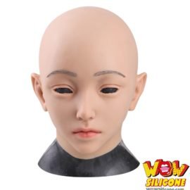 Christine Female Silicone Mask With Breast Plate - WOWSilicone Shop