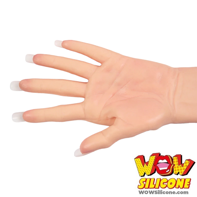 Realistic Silicone Long Gloves (With Or Without Nails) - WOWSilicone Shop
