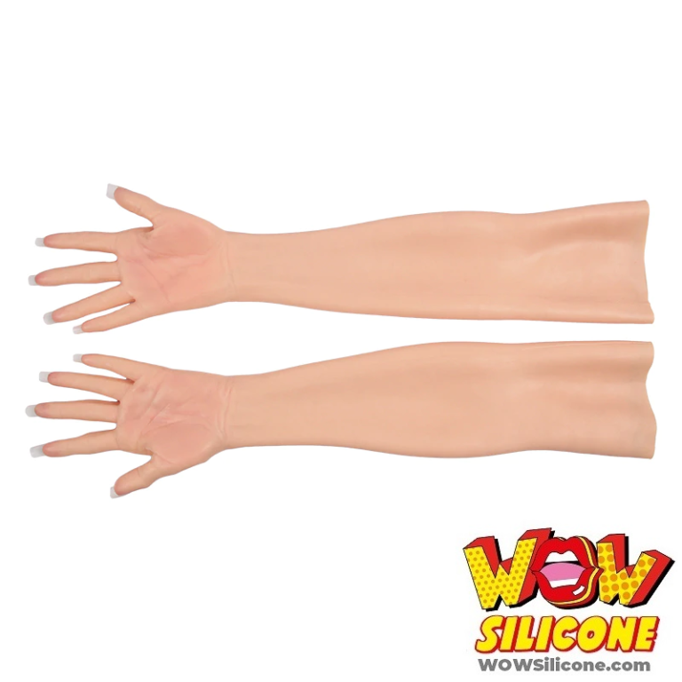 Silicone Arm Sleeves - WOWSilicone Shop
