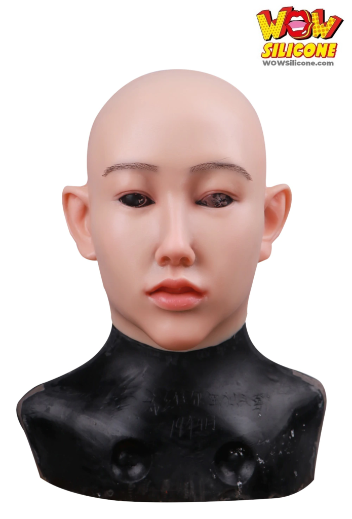 Pretty Realistic Silicone Female Mask - WOWSilicone Shop
