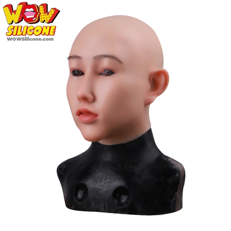 Pretty Realistic Silicone Female Mask - WOWSilicone Shop
