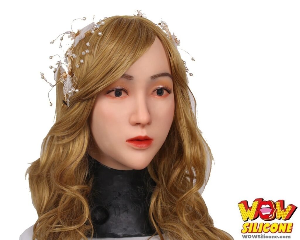 Female Crossdressing Silicone Mask - WOWSilicone Shop