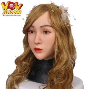 Female Crossdressing Silicone Mask - WOWSilicone Shop