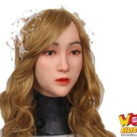 Christine Female Silicone Mask With Breast Plate - WOWSilicone Shop