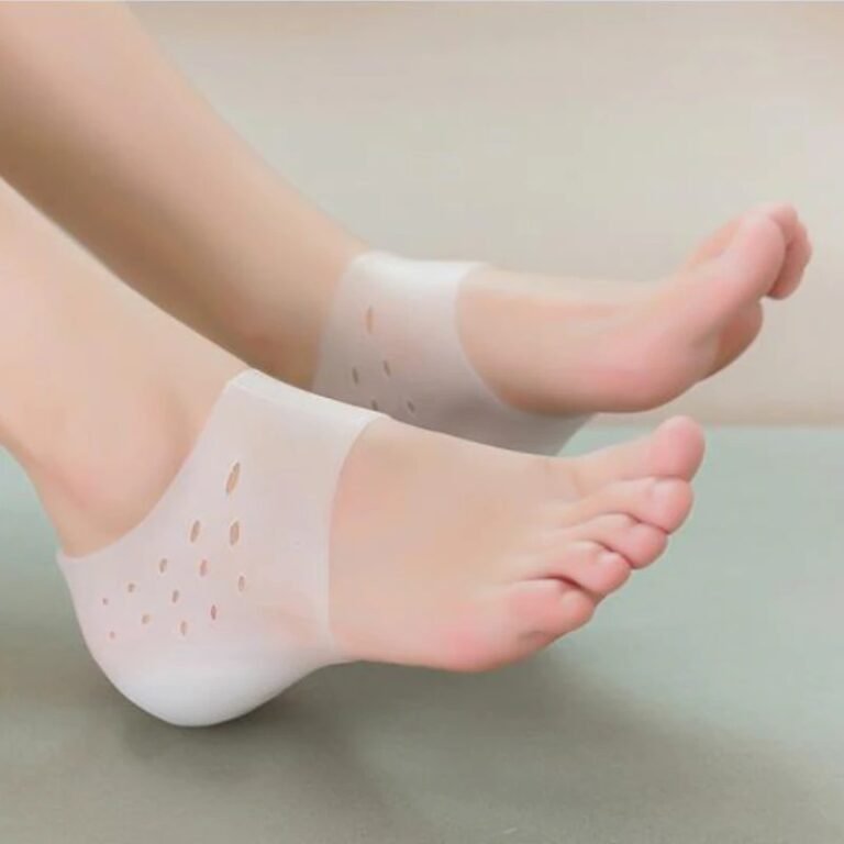 Silicone Height Increase Wearable Heel Pads (6cm) - WOWSilicone Shop